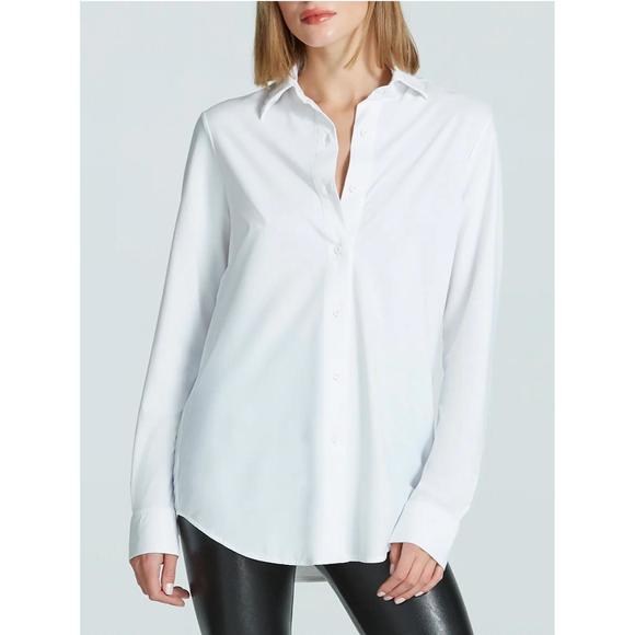 Commando | Tops | New Commando Classic Oversized Button Down Shirt In ...